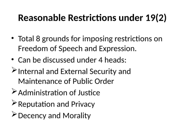 Article 19 (1) (a).pptx article 19 constitution | PPTX