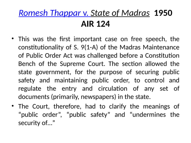 Article 19 (1) (a).pptx article 19 constitution | PPTX