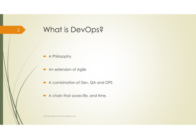 What is DevOps | PPT
