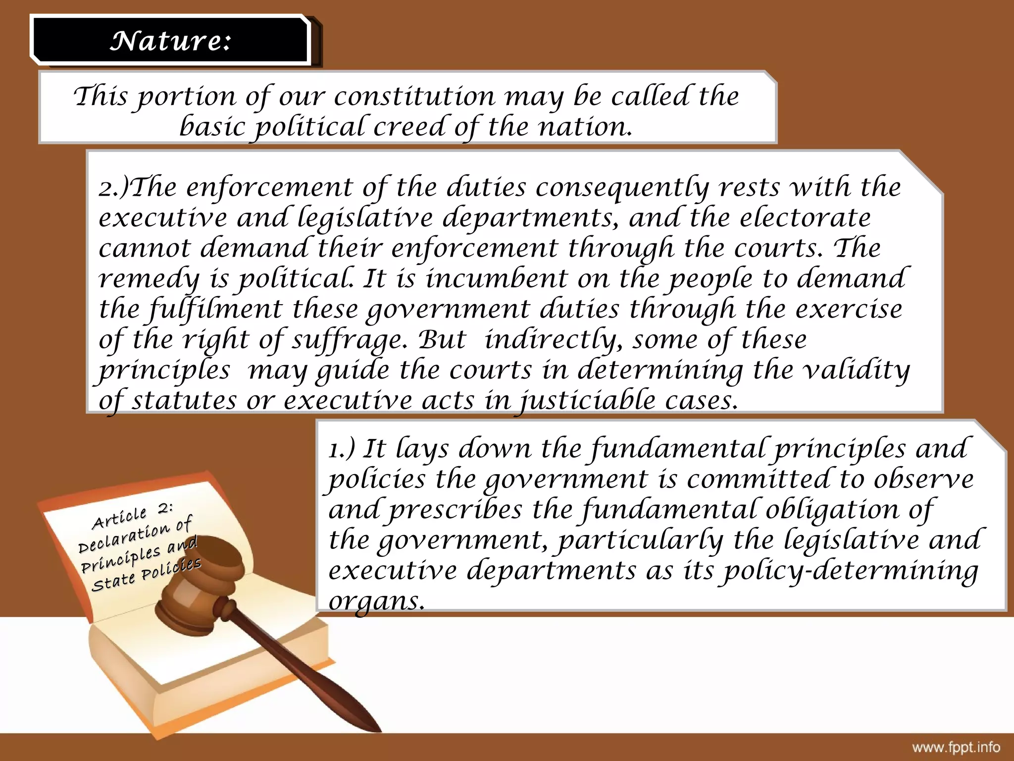 Article2 | PPT | Political Issues & policy | Politics