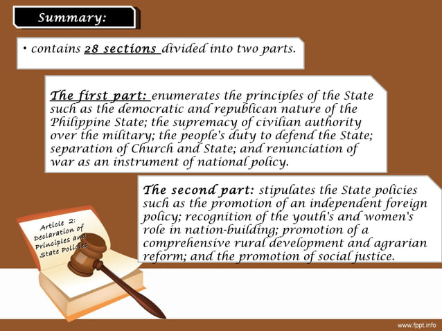 Article2 | PPT | Political Issues & policy | Politics