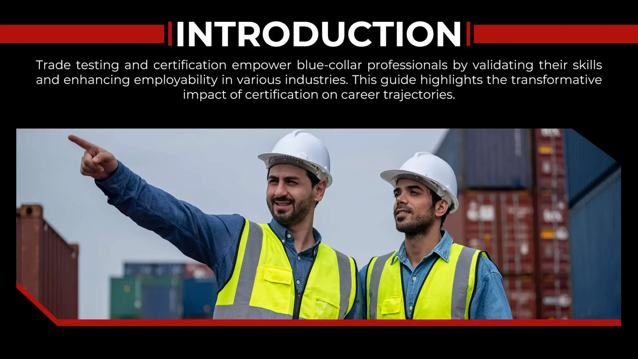 The Crucial Role of Trade Testing and Certification in Empowering Blue ...