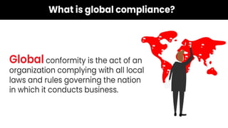 Significance of global compliance for international businesses | PDF