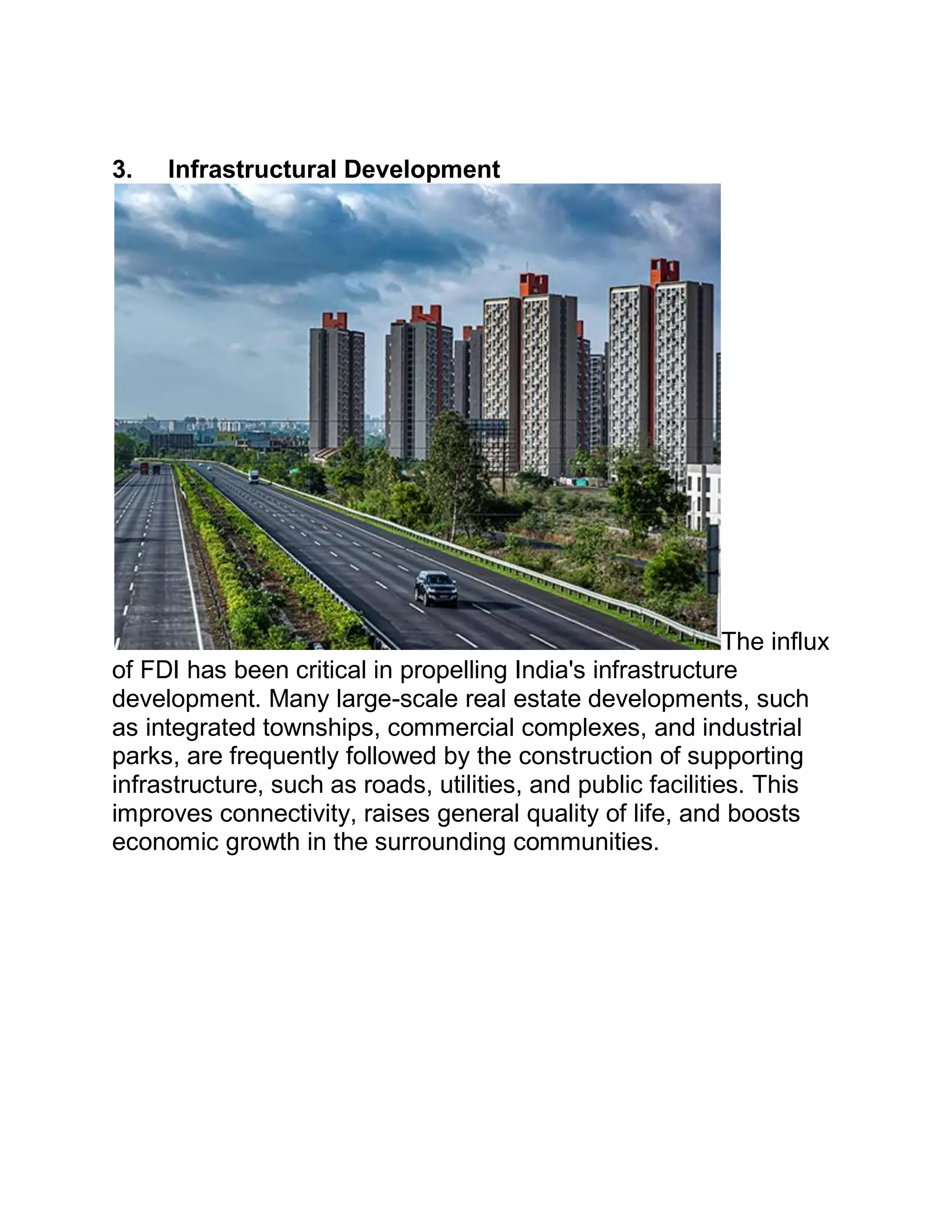 THE IMPACT OF FDI IN INDIAN REAL ESTATE | PDF
