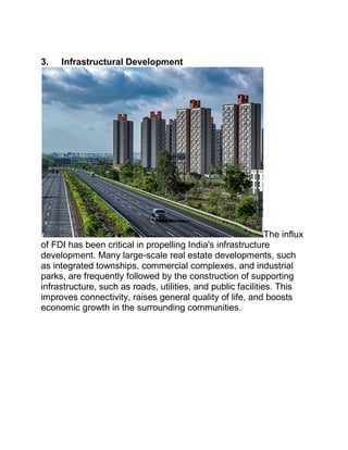 THE IMPACT OF FDI IN INDIAN REAL ESTATE | PDF