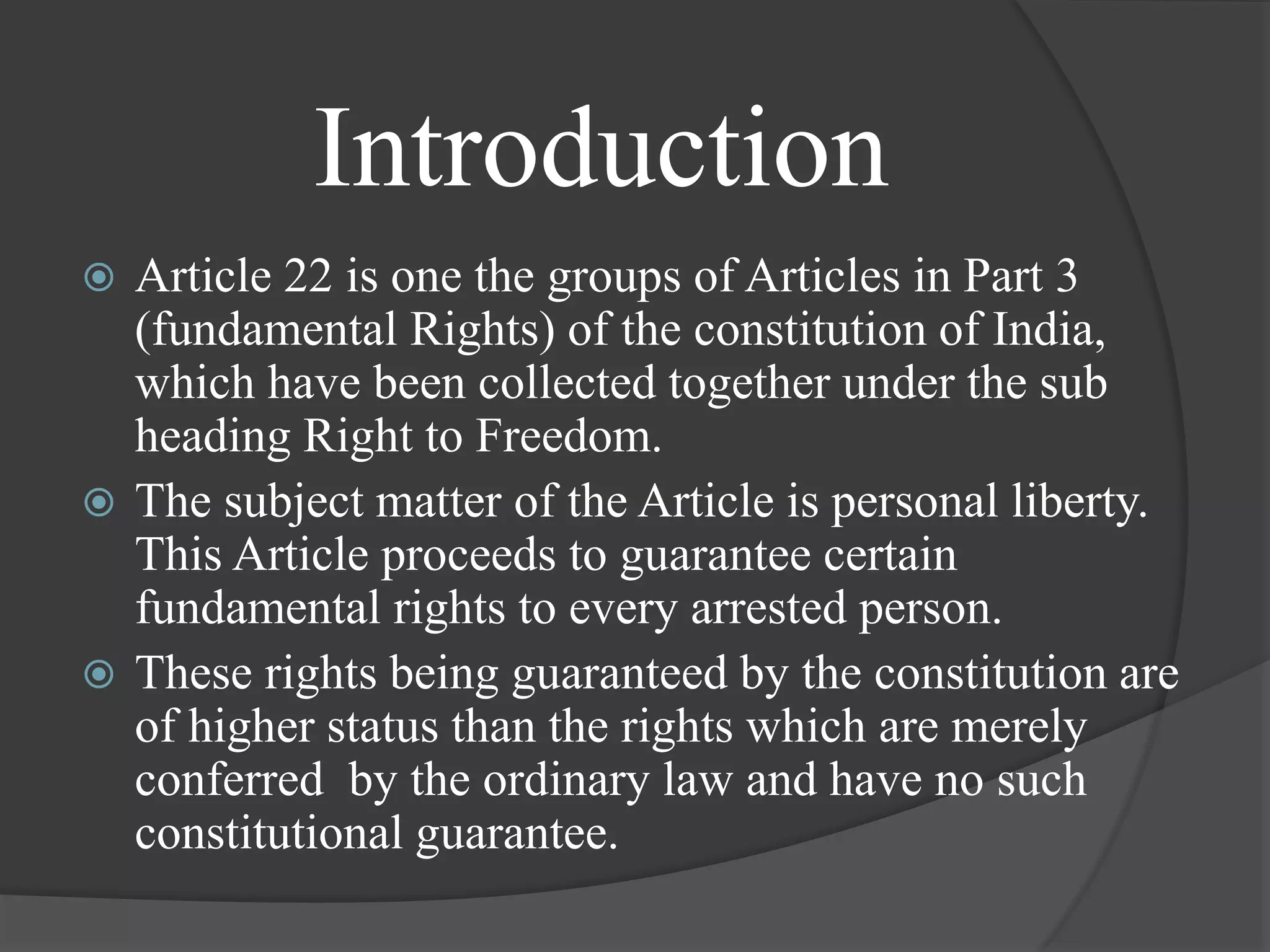 Article 22 made by praveen | PPTX