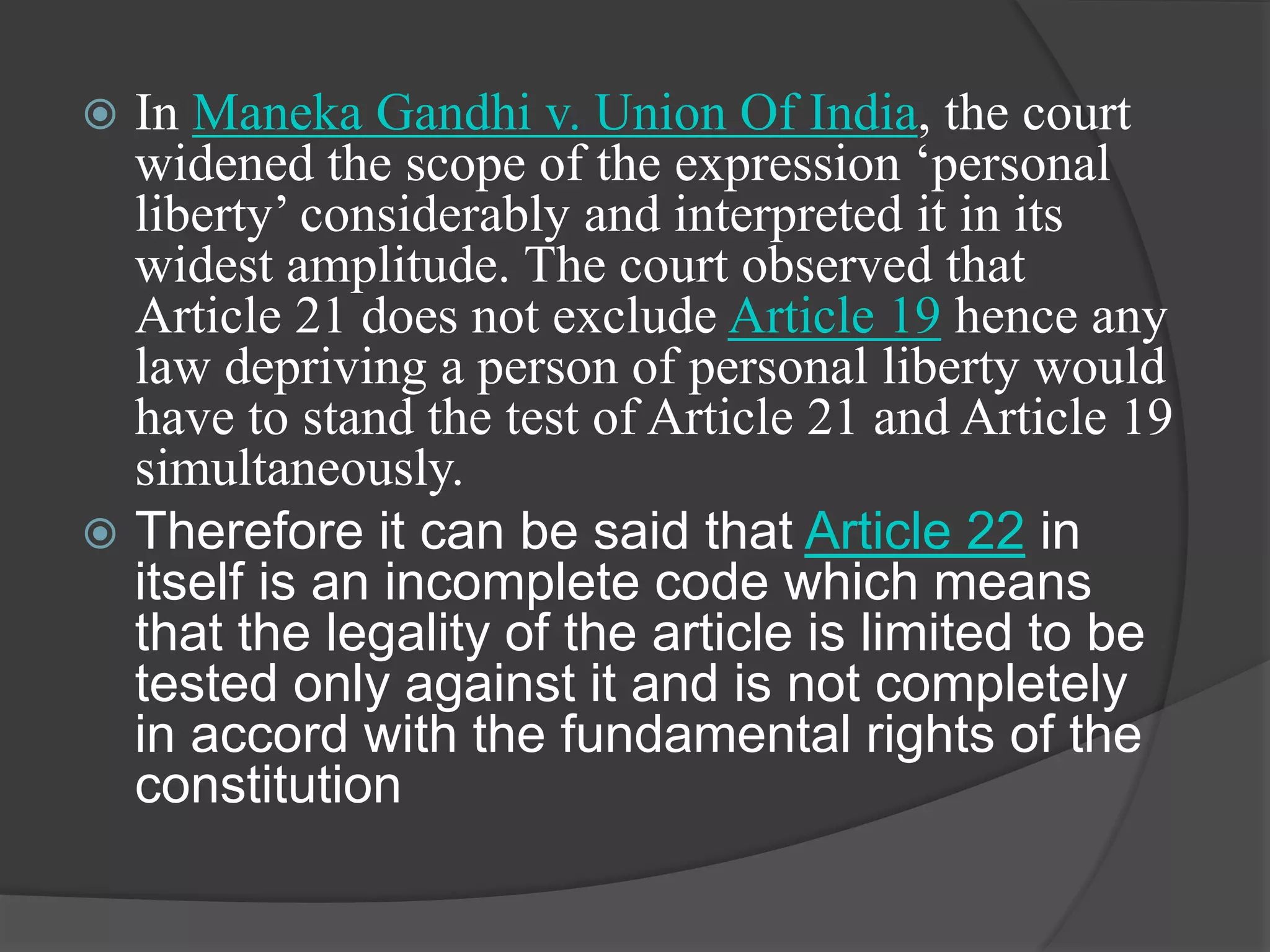 Article 22 made by praveen | PPTX