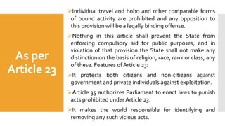 Article 23 Of Constitution Of India.pptx