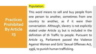 Article 23 Of Constitution Of India.pptx