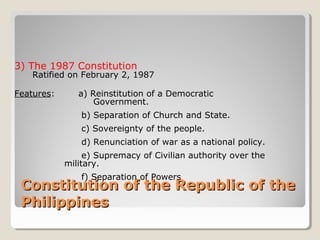 Article 2 constitution of the philippines | PPT