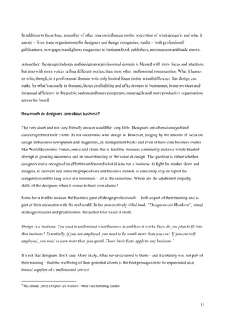 The Design Management series 2/7 WHY Design Managment NOW ? | PDF