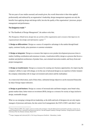 The Design Management series 2/7 WHY Design Managment NOW ? | PDF