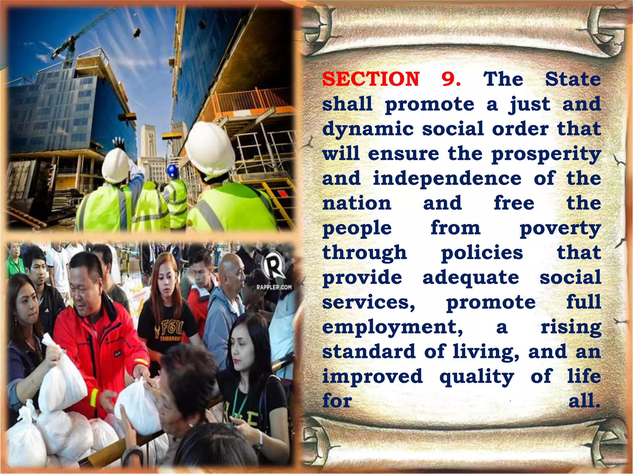 Article 2 Philippine Constitution | PPTX | Political Issues & policy | Politics