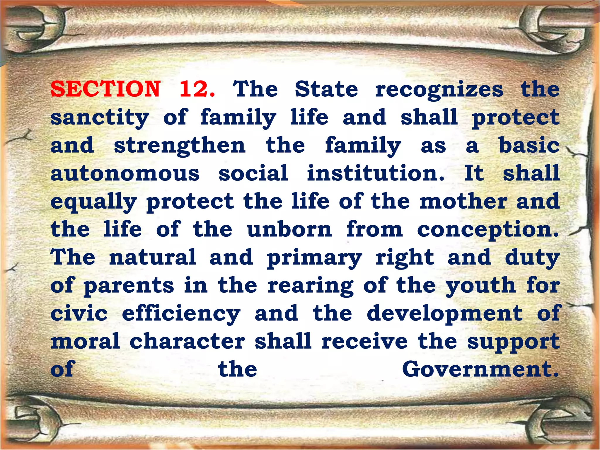 Article 2 Philippine Constitution | PPTX