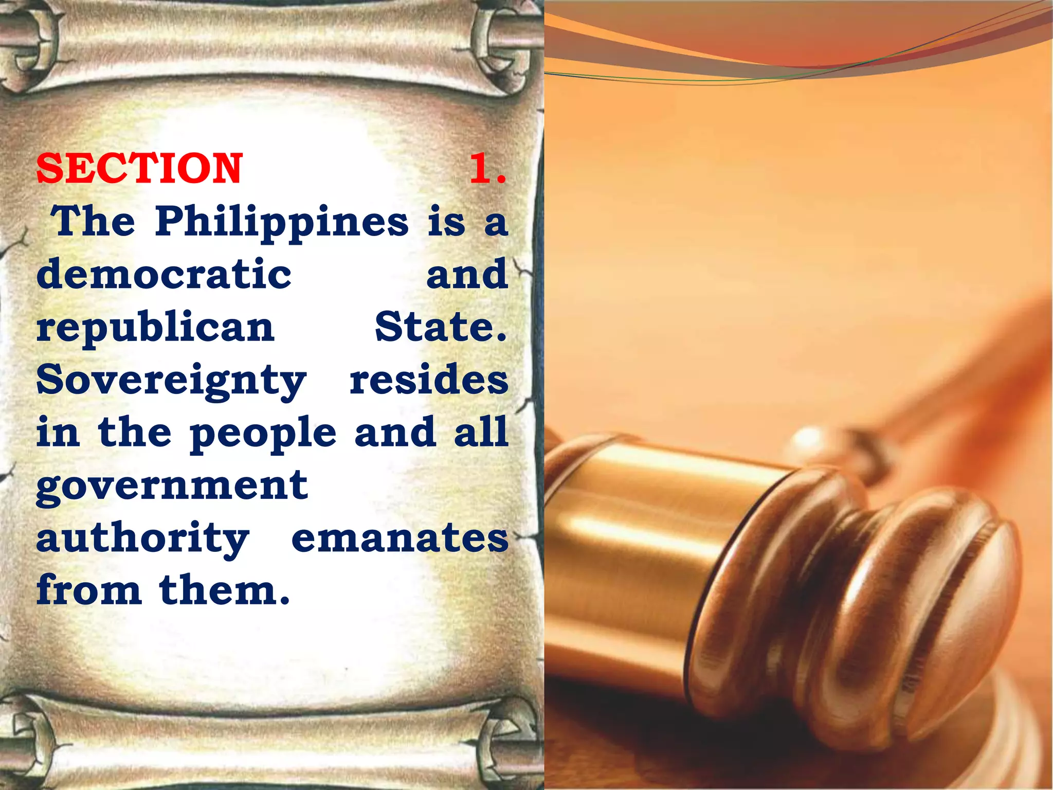 Article 2 Philippine Constitution | PPTX