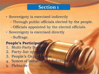 Article 2 Philippine Constitution | PPTX
