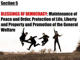 ARTICLE 2: FIRST PART, 1987 PHILIPPINE CONSTITUTION | PPTX