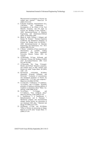 Article 2 ijaet volii issue iii july sept 2011 | PDF