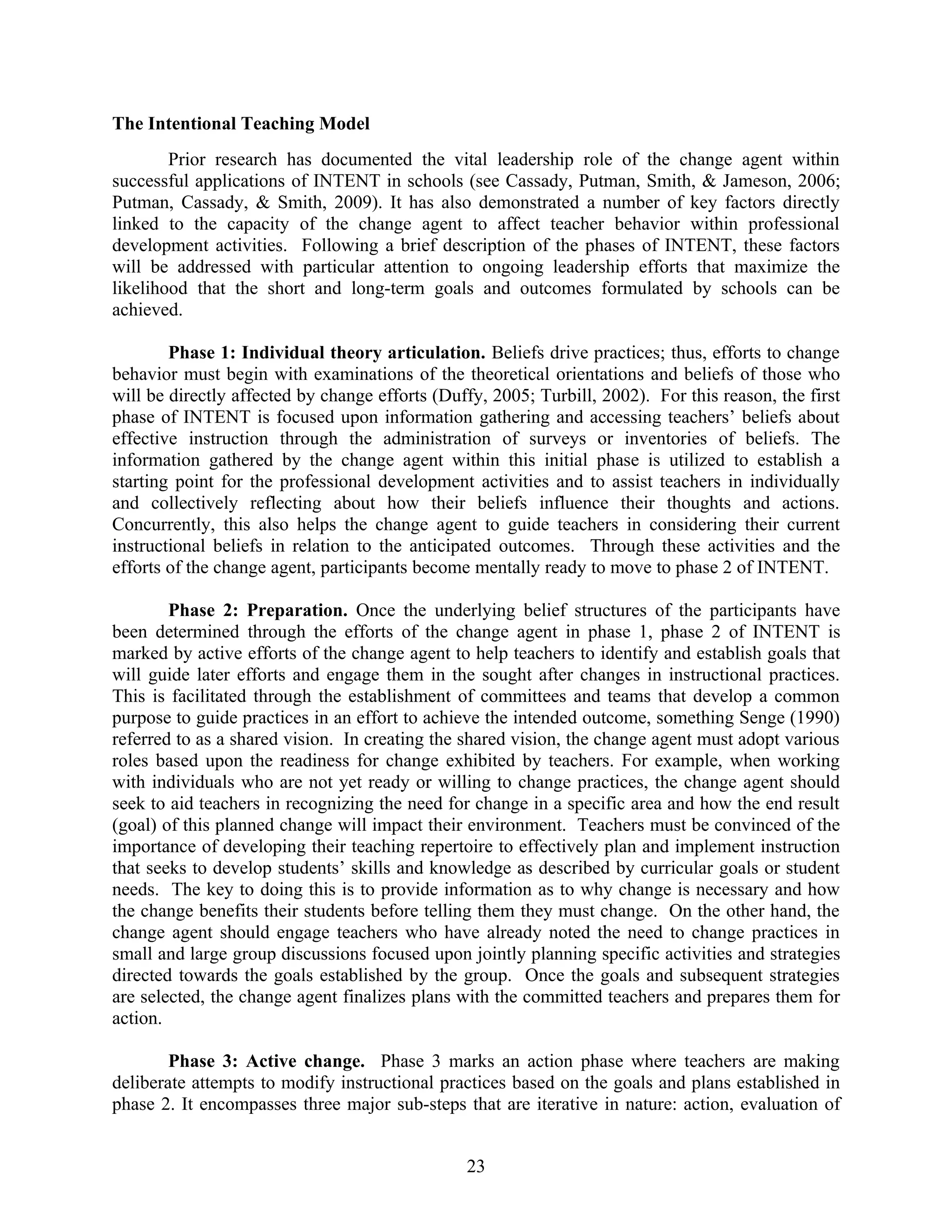 Dr. S. Michael Putman, Ball State University | DOC