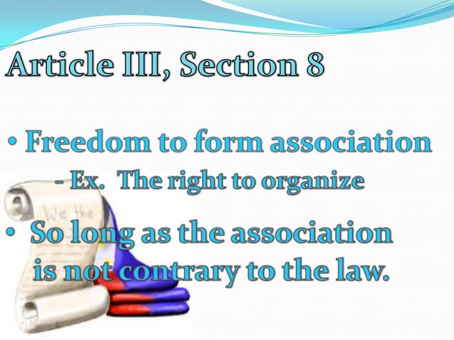 Article 3 (sec 8-10) | PPTX | Law