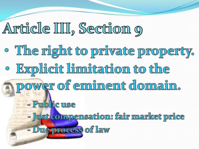 Article 3 (sec 8-10) | PPTX | Law