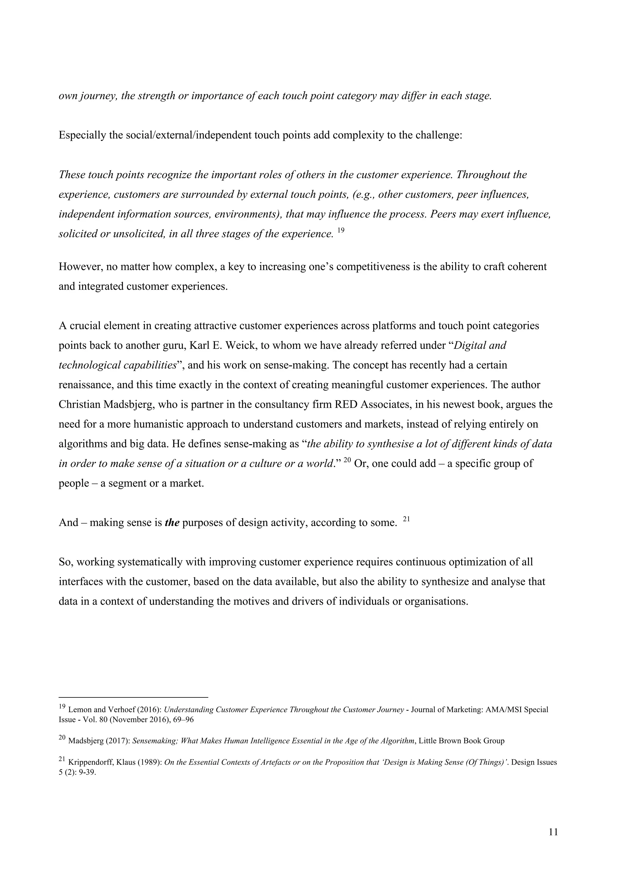 Article # 3 /7 The Design Management Series Management Challenges | PDF