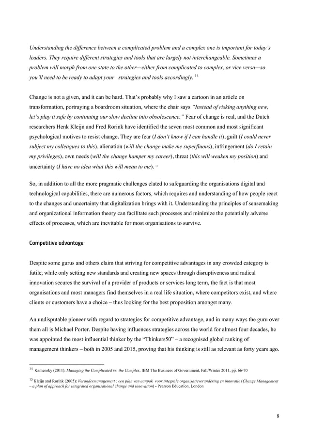 Article # 3 /7 The Design Management Series Management Challenges | PDF