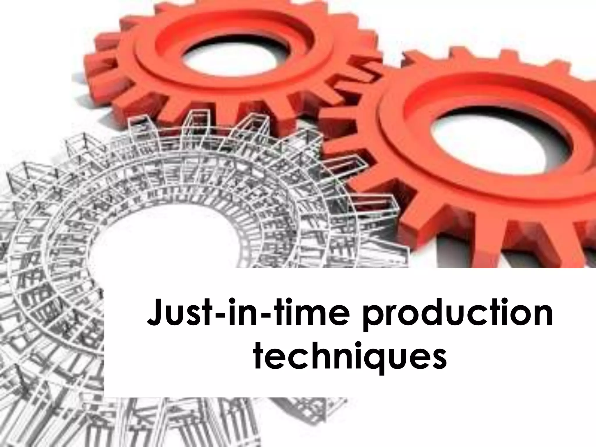 Advantages of Lean Production | PPTX