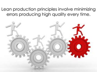 Advantages of Lean Production | PPT