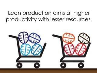 Advantages of Lean Production | PPTX