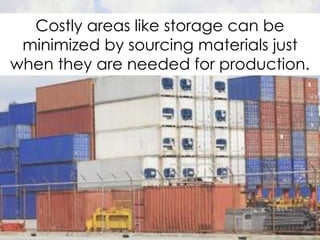 Advantages of Lean Production | PPTX