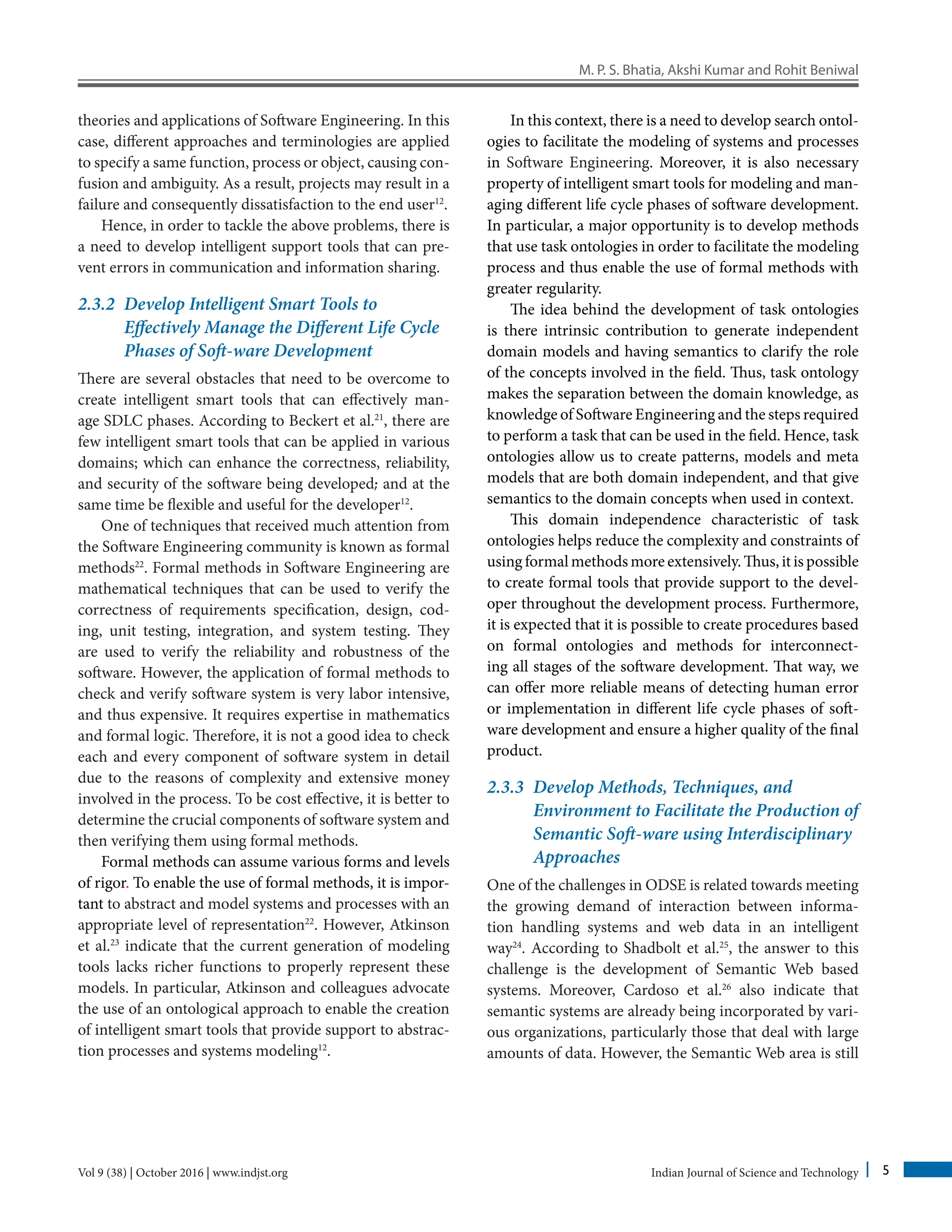 Article32 SWOT ANALYSIS OF ONTOLOGY DRIVEN SOFTWARE ENGINEERING | PDF