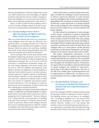 Article32 SWOT ANALYSIS OF ONTOLOGY DRIVEN SOFTWARE ENGINEERING | PDF