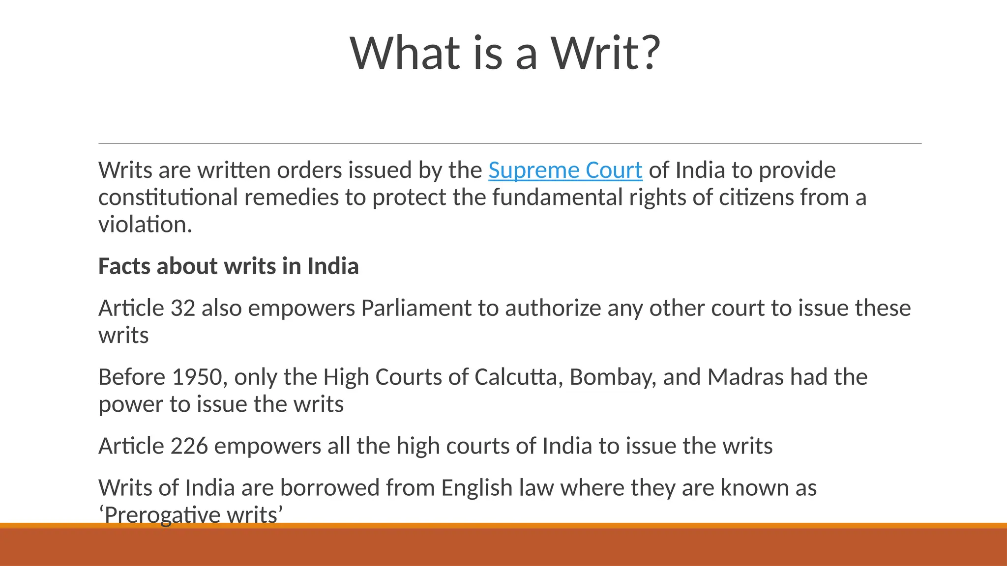 ARTICLE 32 OF CONSTITUTION OF INDIA - Copy.pptx