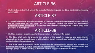 Article 36- 51 A | PPTX