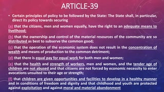 Article 36- 51 A | PPTX
