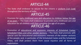 Article 36- 51 A | PPTX