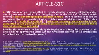 Article 36- 51 A | PPTX