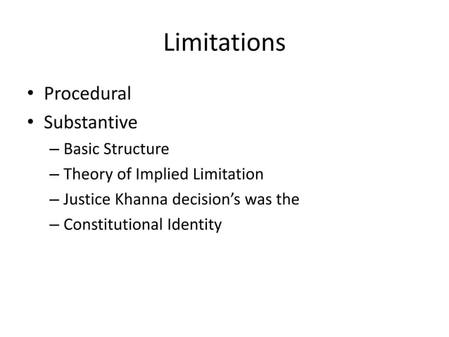 Article 368 & 370 | PPTX | Law