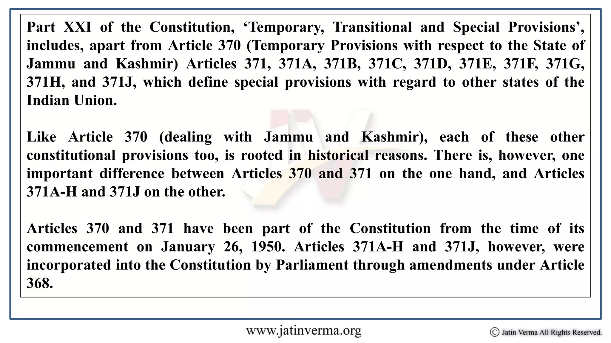 Article 370 Explained | PDF
