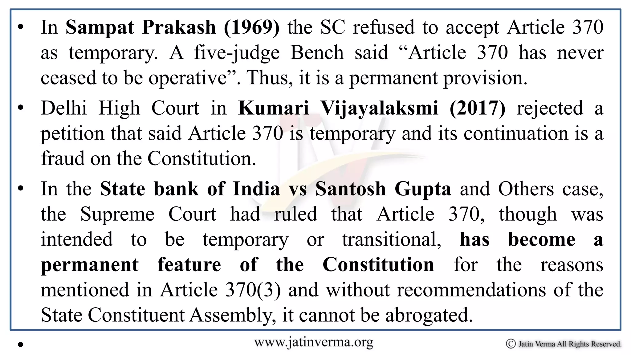Article 370 Explained | PDF