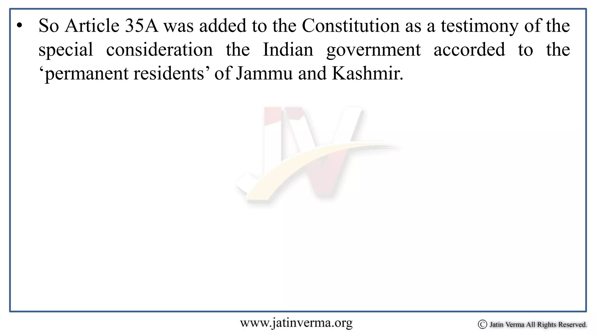 Article 370 Explained | PDF