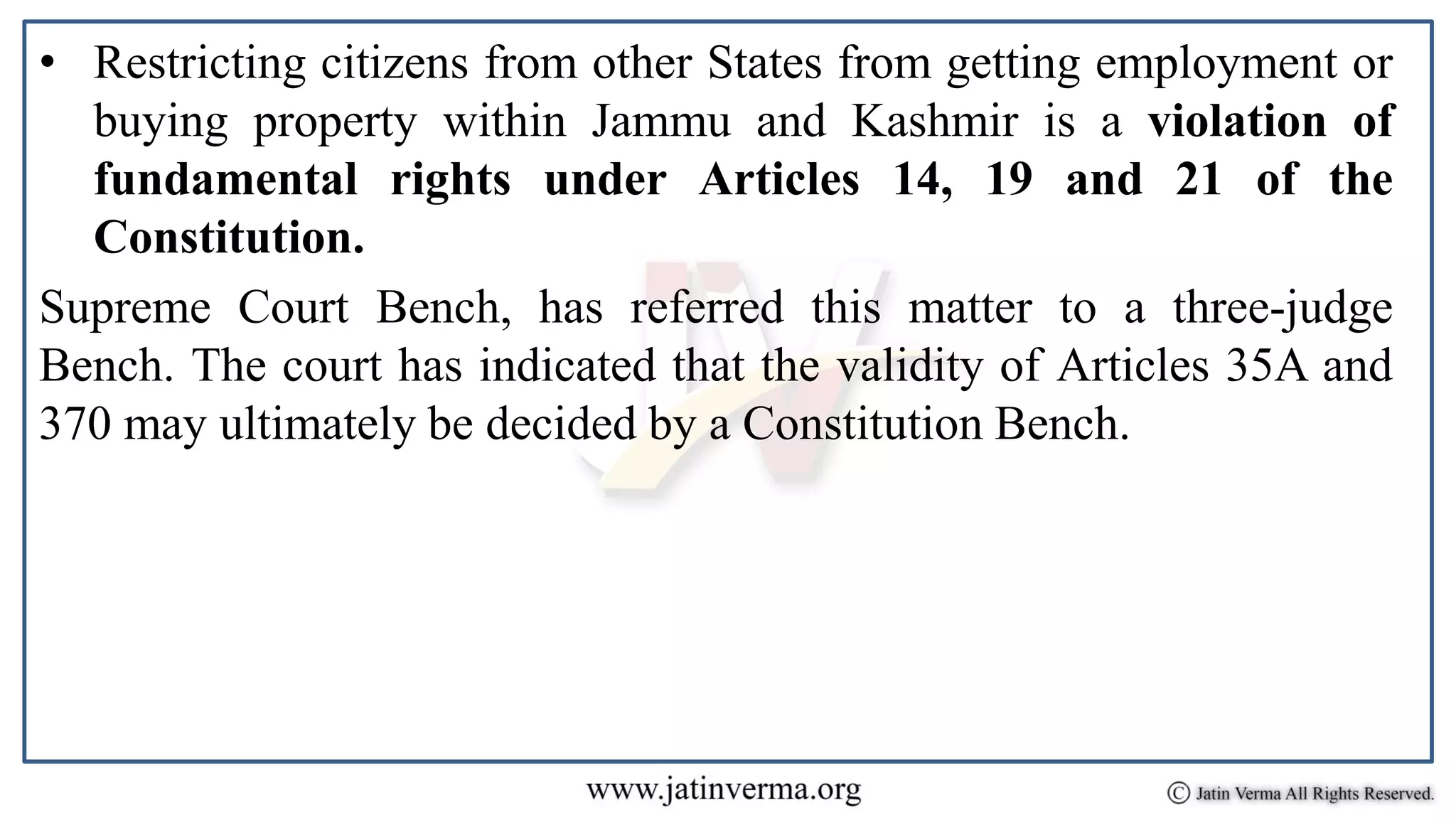 Article 370 Explained | PDF
