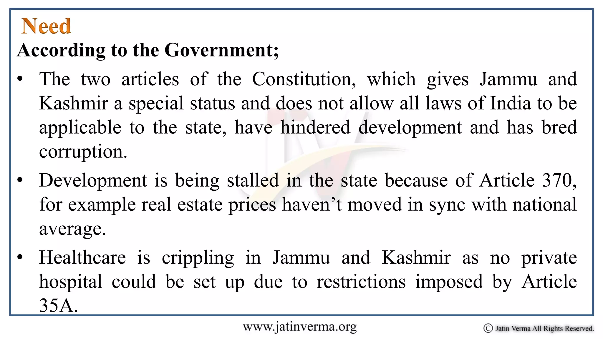 Article 370 Explained | PDF