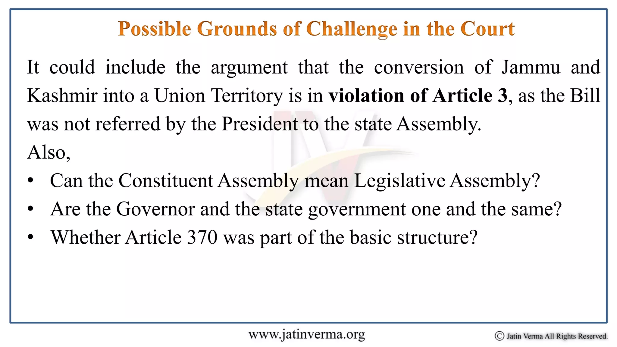 Article 370 Explained | PDF