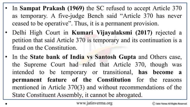 Article 370 Explained | PDF | Sikhism | Religion & Spirituality