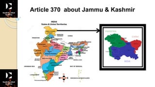 What is Article 370 ? | PPT