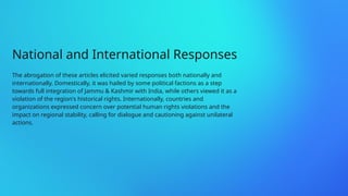 Article 370 and 35A abrogation and its impact.pptx