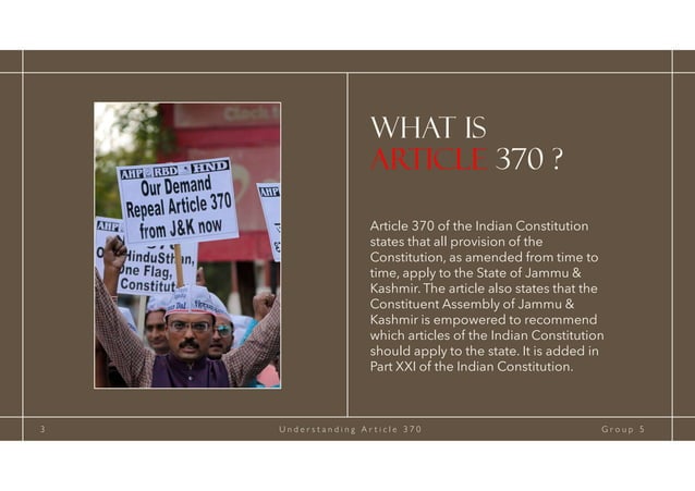 ARTICLE 370 PDF about the indian constitution. | PDF | Sikhism | Religion & Spirituality