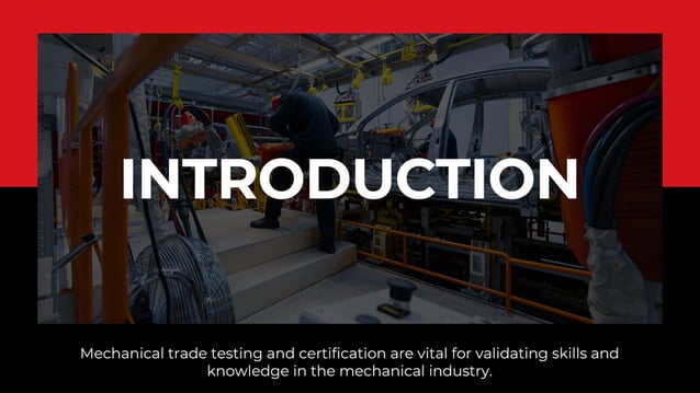 All you need to know about Mechanical Trade Testing and Certification ...